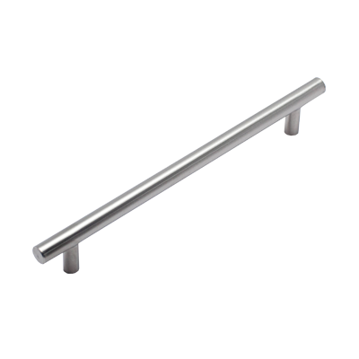 192mm Hollow Stainless Steel Rod Handle | Timberman Designs